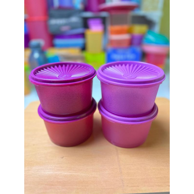 Jual mini deco canister tupperware | Shopee Indonesia