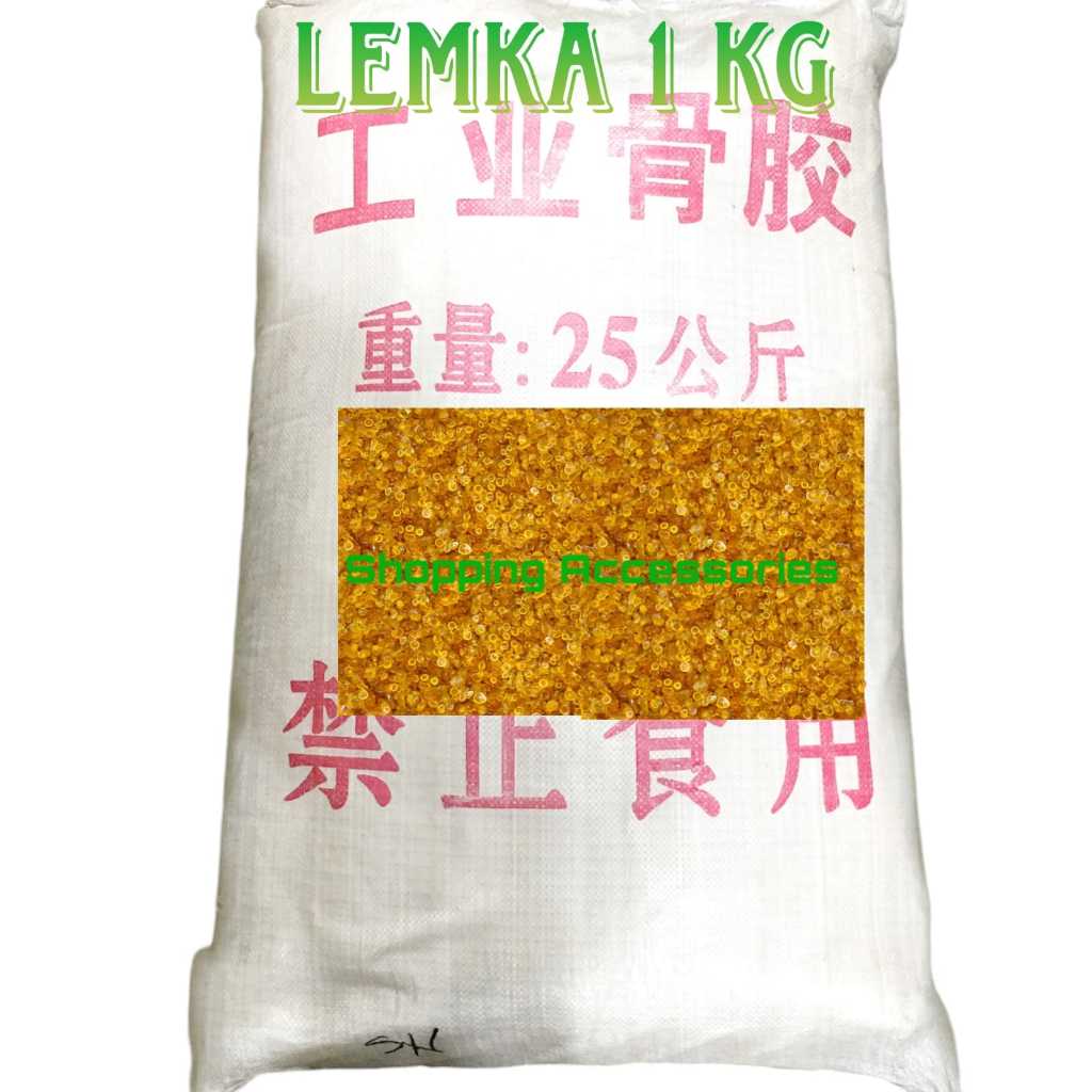 Jual Lemka 1kg / Lem Ancur / Lem K / Lem Gelatin / Lem Ka / Lem Butiran ...