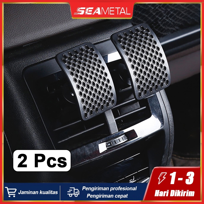 Jual SEAMETAL 2Pcs List Ac Mobil Air vent Aksesoris Windshield Untuk AC ...
