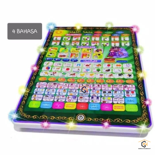Jual Tab Tablet Playpad Muslim Al Quran Mainan Edukasi Anak Belajar ...