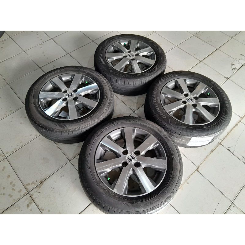 Jual Velg Bekas Mobil Oem Freed Ring 15+ban 185 65 15 Lebar 5,5 Et 45 Baud 4x100 Cocok di vios ...