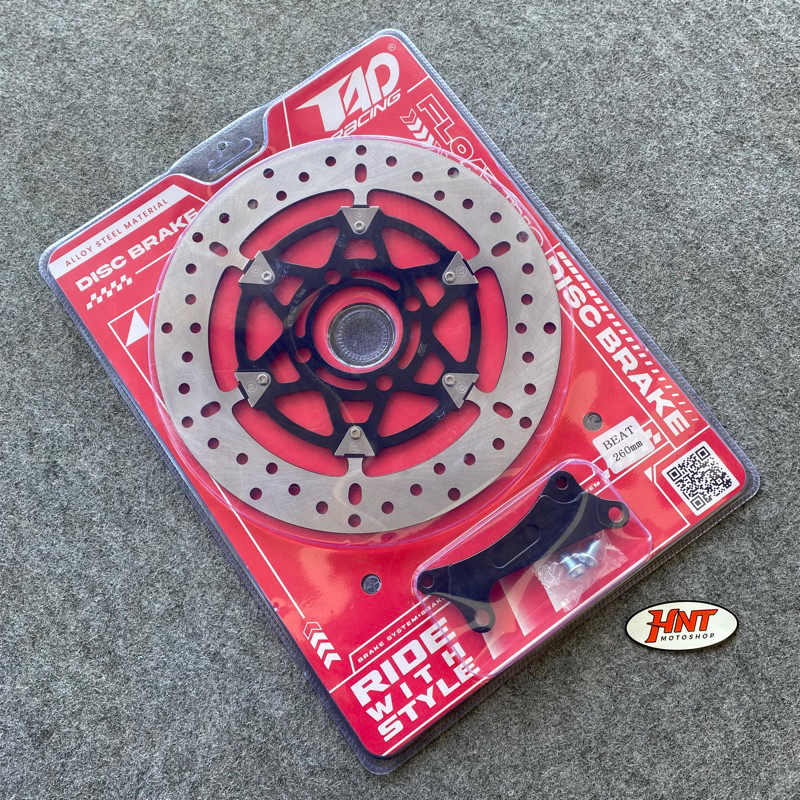 Jual DISC PIRINGAN TAD BEAT SCOOPY VARIO 260MM MODEL T DRIVE | Shopee Indonesia