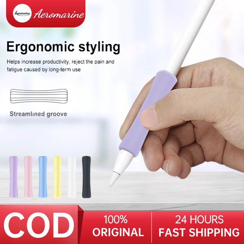 Jual Aeromarine【COD】Casing Silikon Pen Grip untuk Stylus Generasi 1 dan ...