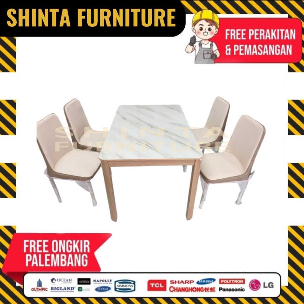 Jual meja makan new matto importa meja makan minimalis shinta furniture ...
