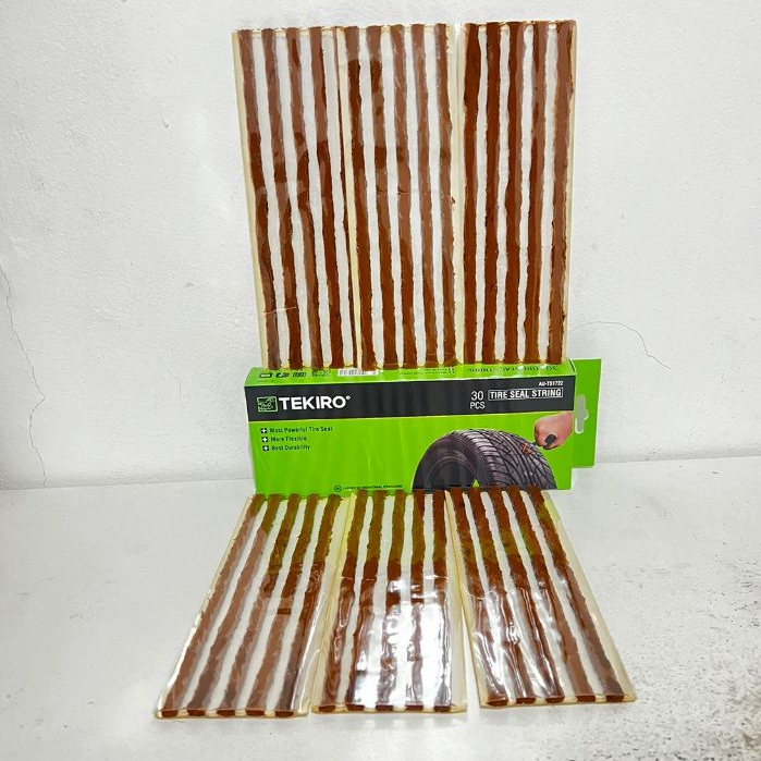 Jual TEKIRO Refill Isi Lem Cacing Tambal Ban Tubles karet Ban Tubbless ...