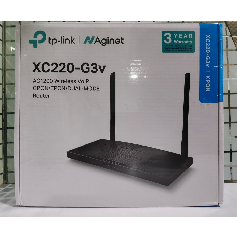 Jual TP-Link XC220-G3v AC1200 Wireless VoIP GPON Router | Shopee Indonesia