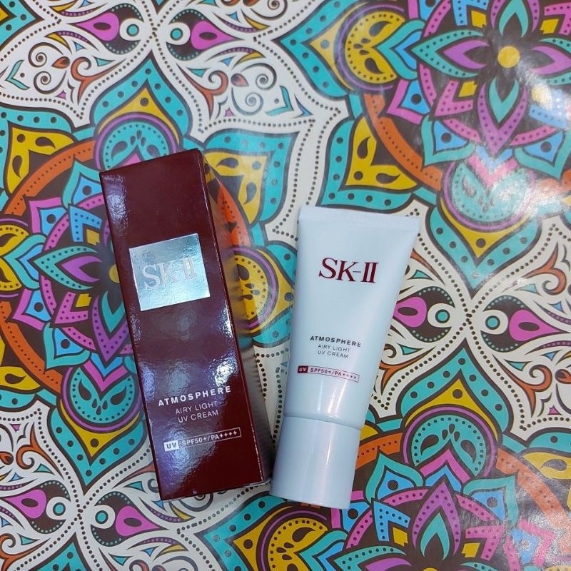 Jual SK-II/SK2 Atmosphere UV Cream 30ml | Shopee Indonesia