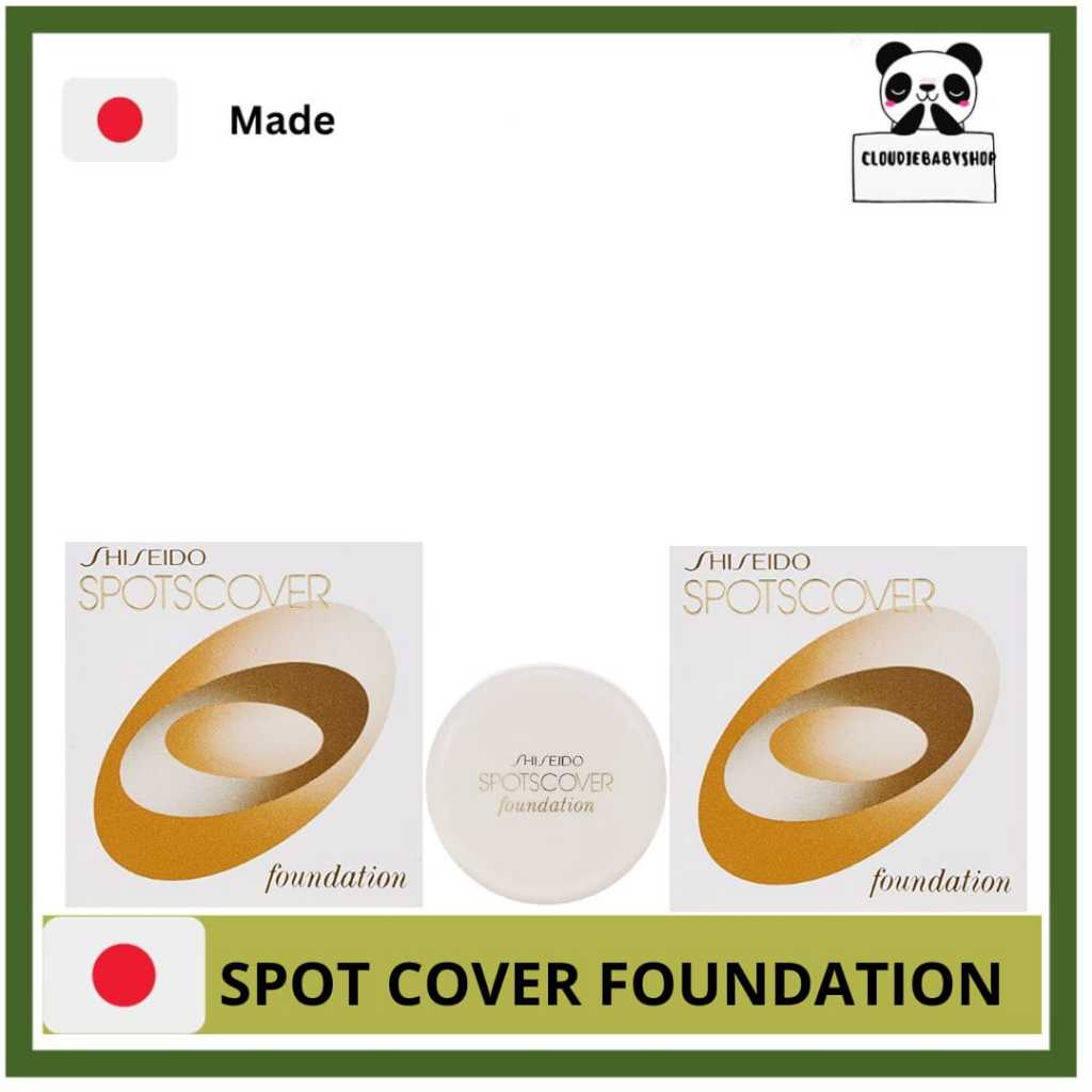 Jual Spot Cover Foundation original Japan | Shopee Indonesia