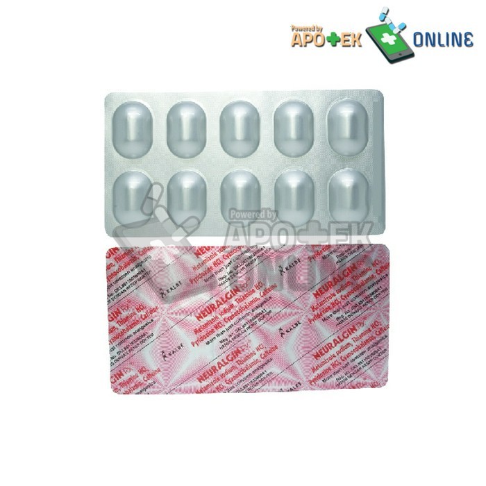 Jual NEURALGIN RX 500 MG BOX | Shopee Indonesia