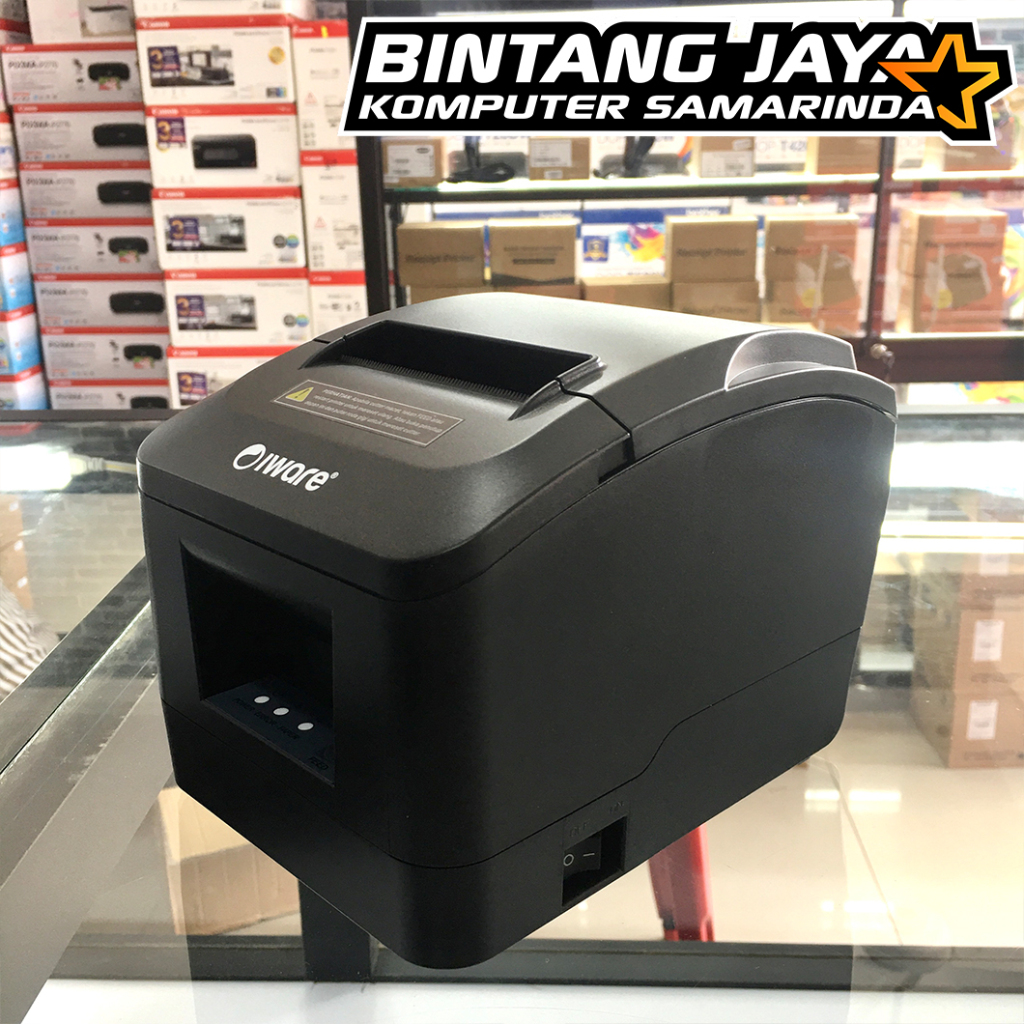 Jual Printer Thermal Bluetooth 80mm Iware D260BT Auto Cutter | Shopee ...