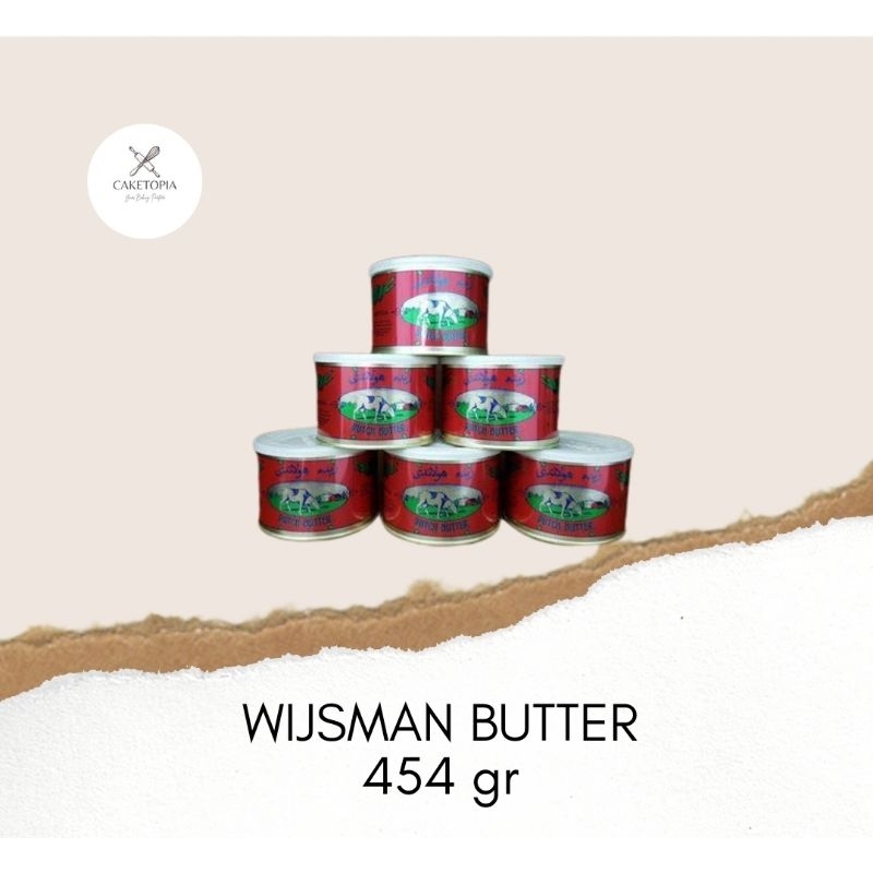 Jual Butter Wijsman/Wisman 454 gr | Shopee Indonesia
