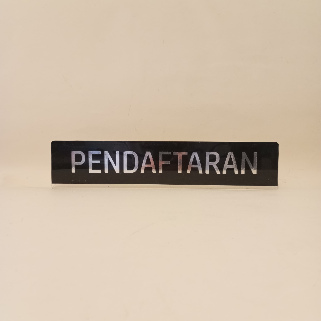 Jual Akrilik Meja Pendaftaran | Akrilik Meja Versi Ekonomis | Shopee ...