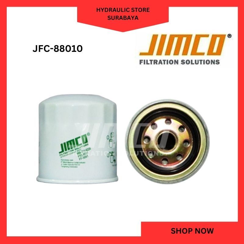 Jual JFC-88010 / 600-311-6220 FUEL FILTER JIMCO | Shopee Indonesia