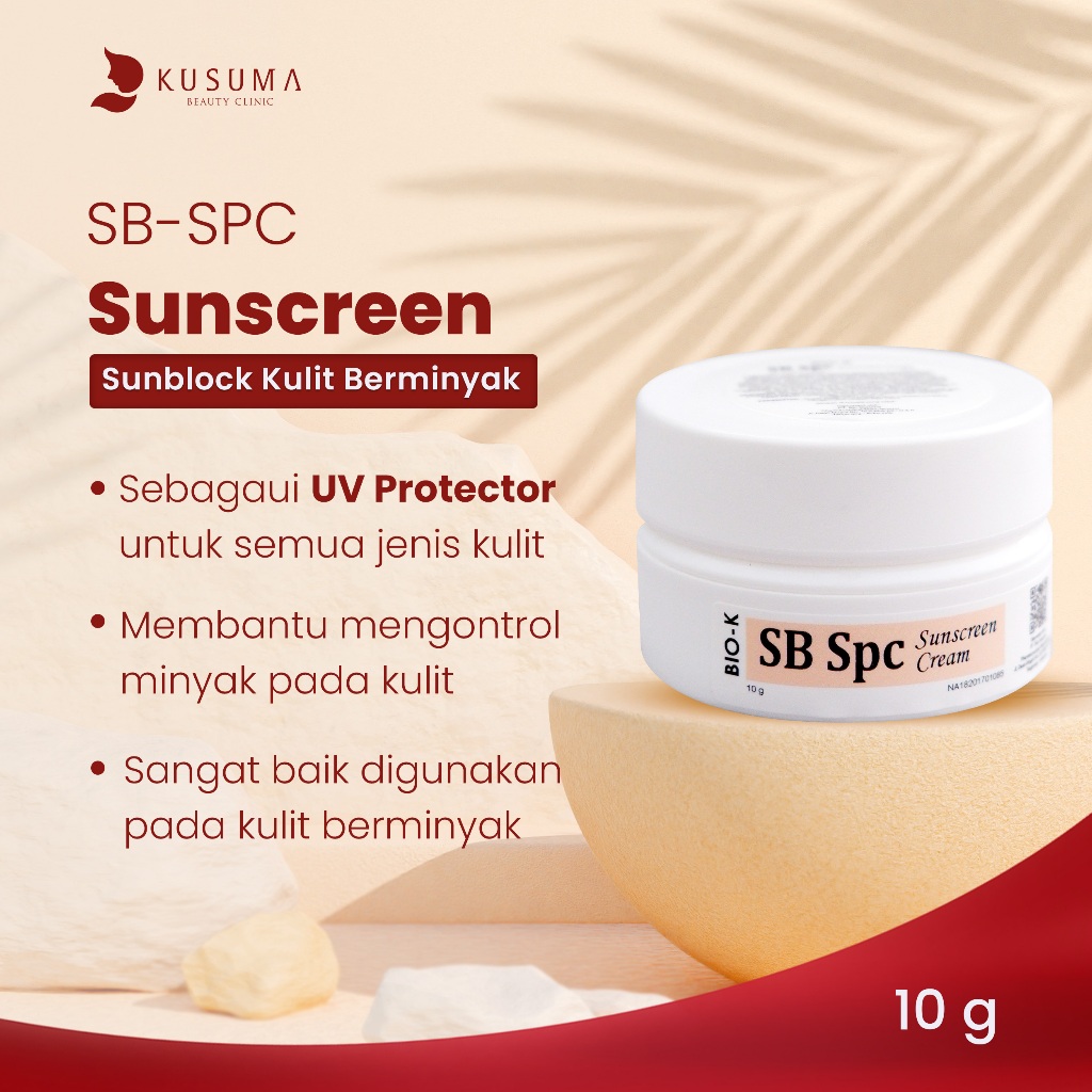 Jual Kusuma Beauty - Sunscreen SB-SPC 10gr - Sunblock Kulit Berminyak ...