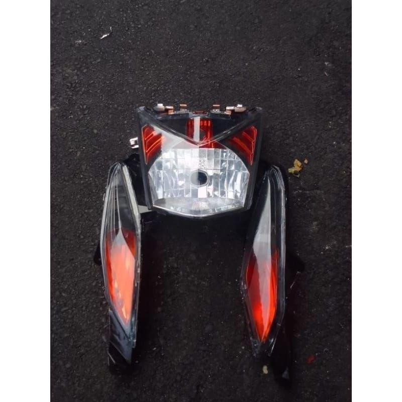 Jual Paket Komplit Beat Fi 2012-2015||Reflektor Plus Sen Depan Beat Fi ...