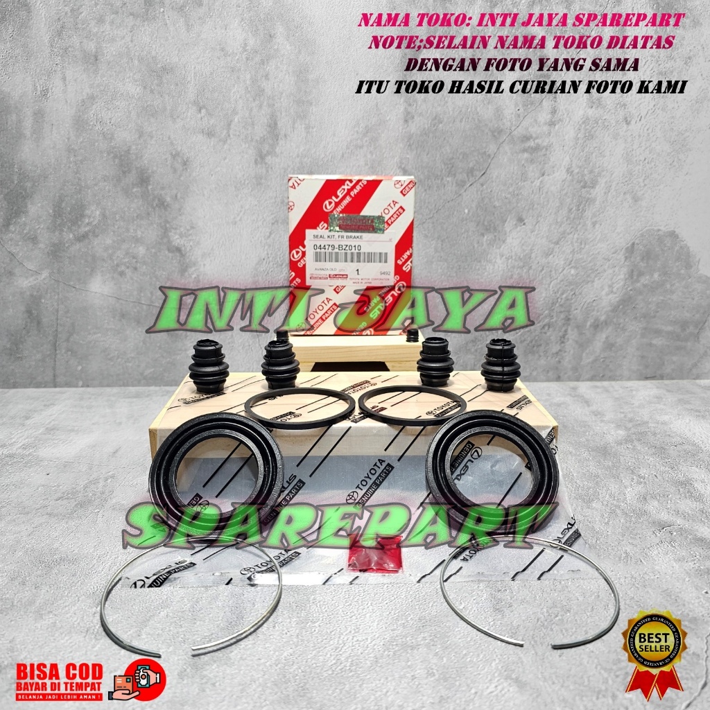 Jual SIL SEAL PISTON REM CAKRAM DEPAN AVANZA 1SET | Shopee Indonesia