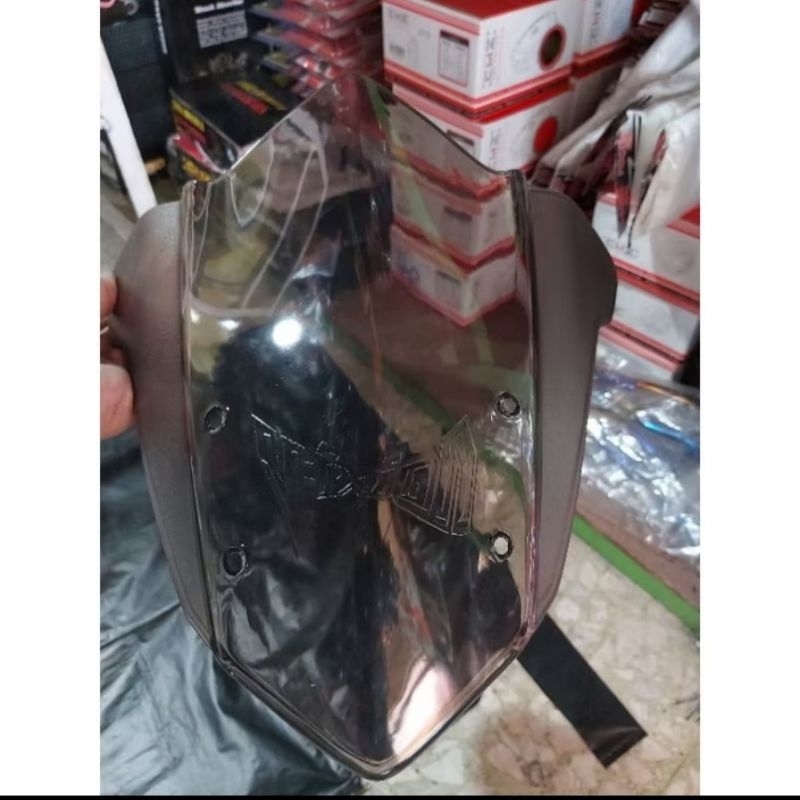 Jual Visor Winsil Yamaha New Vixion Lightning Bening Riben Kontes ...