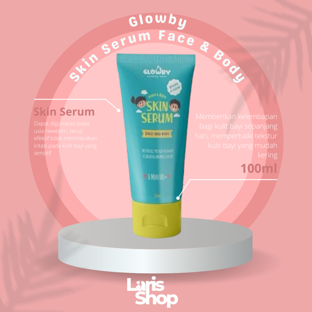 Jual GLOWBY SKIN SERUM Face and Body | Shopee Indonesia