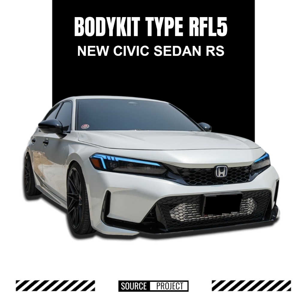 Jual BODYKIT NEW CIVIC SEDAN RS FE CONVERT TO TYPE R FL5 | Shopee Indonesia