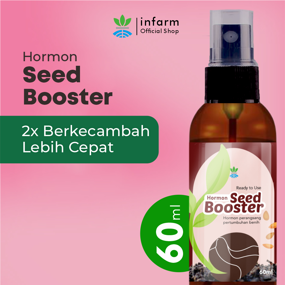 Jual INFARM - Seed Booster Spray 60 ml Pupuk Booster Benih Tanaman ...