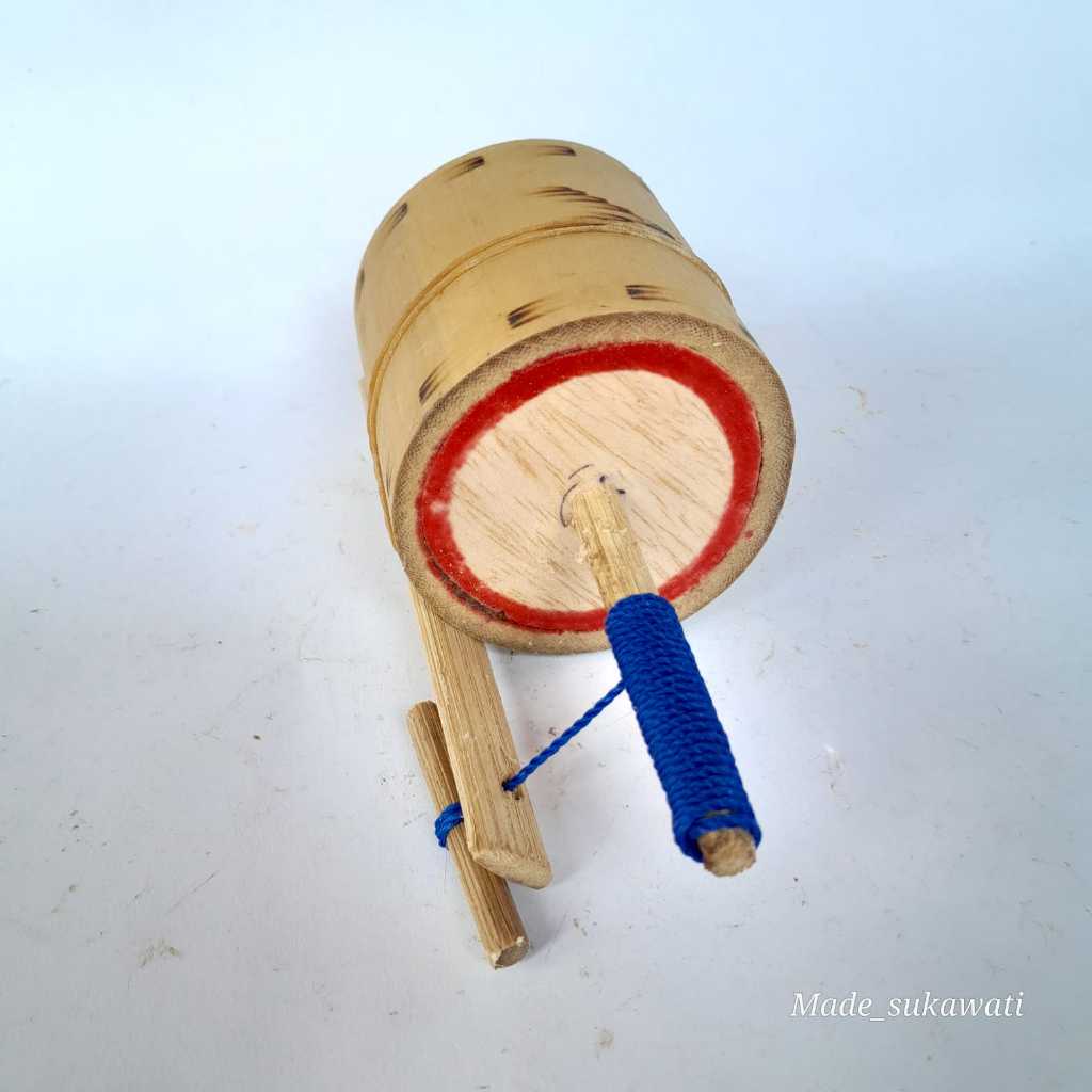Jual Gasing bambu Gangsing alat permainan tradisional | Shopee Indonesia