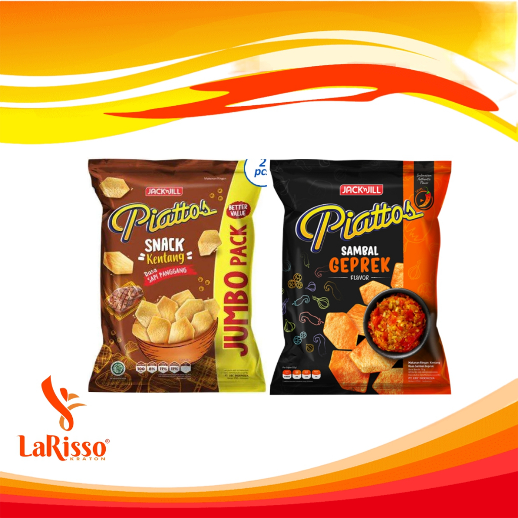 Jual SNACK PIATTOS 120GR | Shopee Indonesia