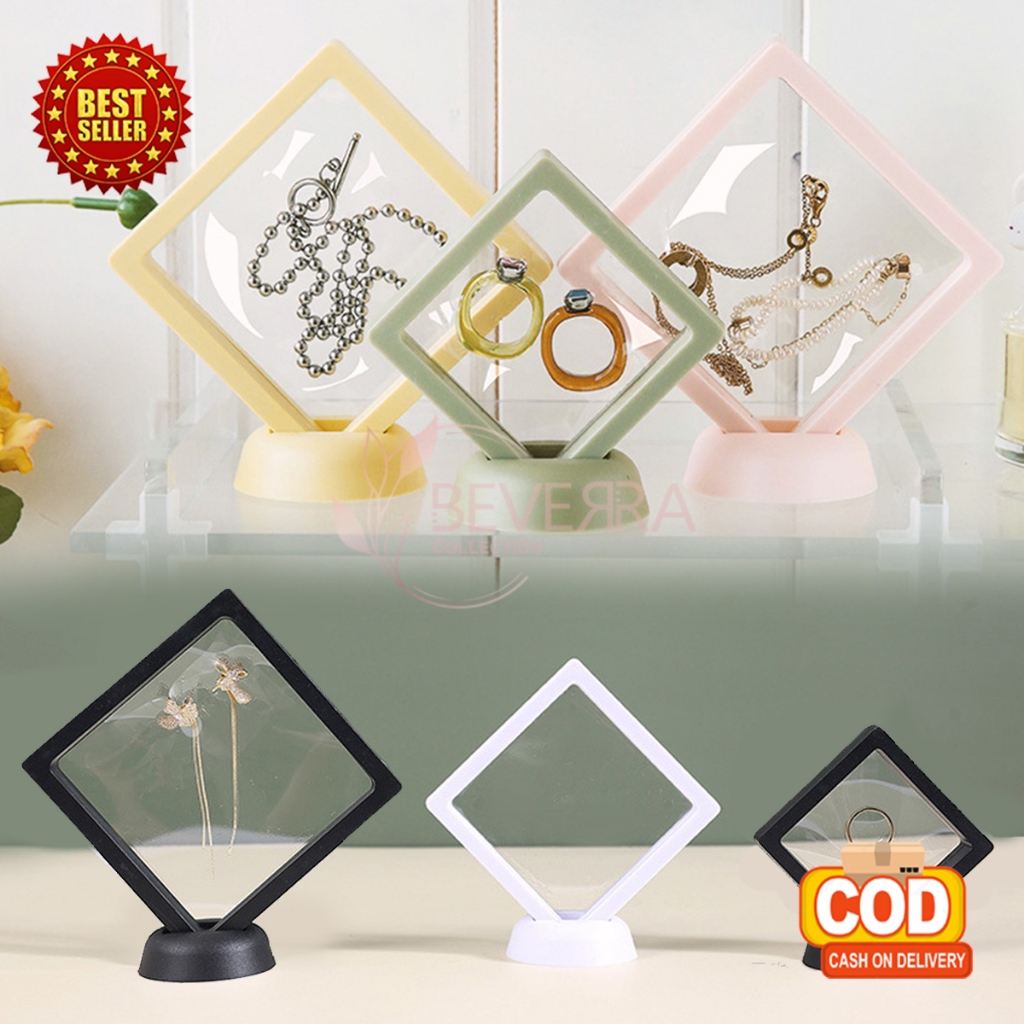 Jual Kotak Display Kotak Penyimpanan Perhiasan Gelang Cincin Kalung ...