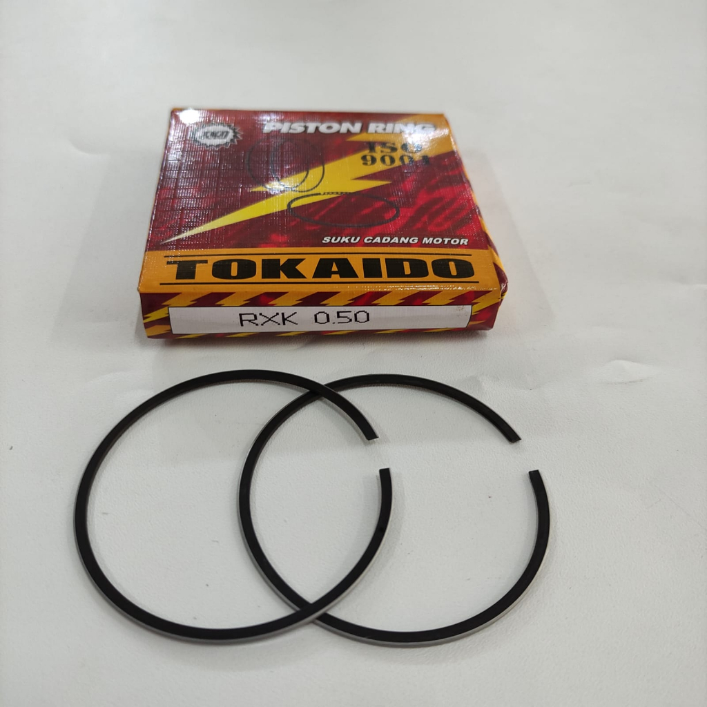 Jual RING PISTON VEER SEKER SEHER RXS OS 50 TOKAIDO | Shopee Indonesia