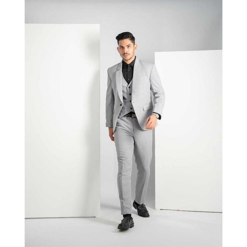 Jual Heaven Suit Setelan Jas Celana dan Rompi Pria - Slim Fit Formal ...