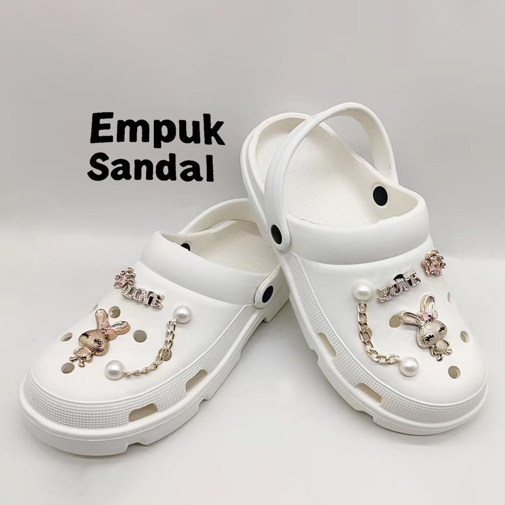 Jual Sandal Baim Rantai Sandal Rantai Dewasa Sandal Viral Sandal Rantai ...