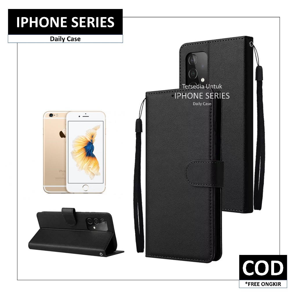 Jual Case iPhone 8 | 8+ Plus Casing Kulit Kesing Pelindung HP | Shopee ...