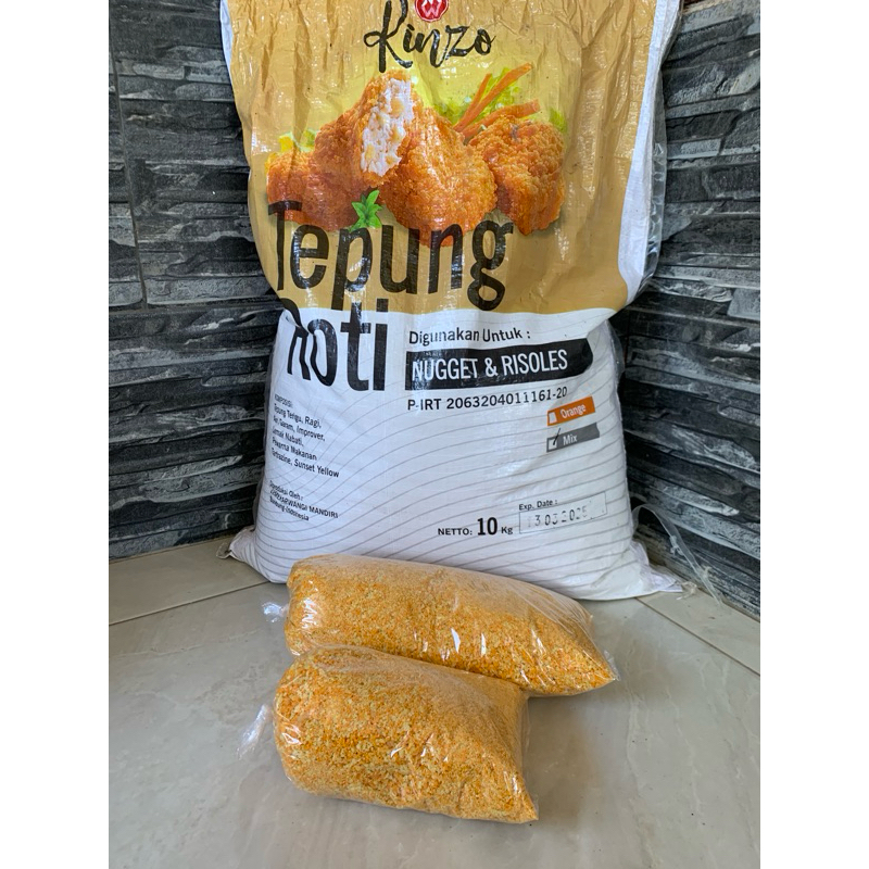 Jual Tepung Panir / Tepung Roti Kiloan Kemasan 500gr dan 1kg | Shopee ...
