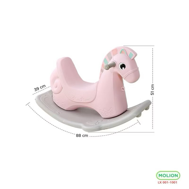 Jual MOLION Mainan Anak Kuda Kudaan Jungkat Jungkit Rocking Horse M1001 ...