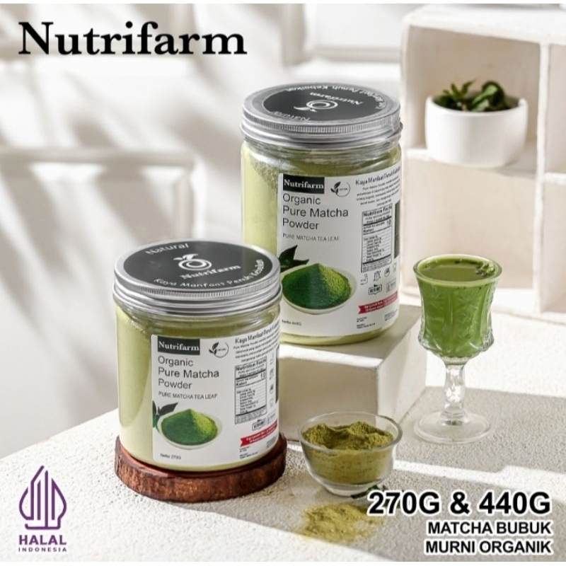 Jual Bubuk matcha premium / organic pure matcha powder / pure matcha ...