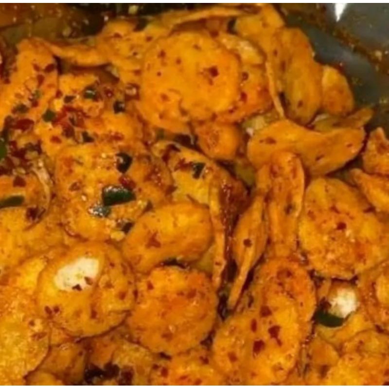 Jual Comring pedas/Combro kering/Kecimpring pedas 1kg | Shopee Indonesia