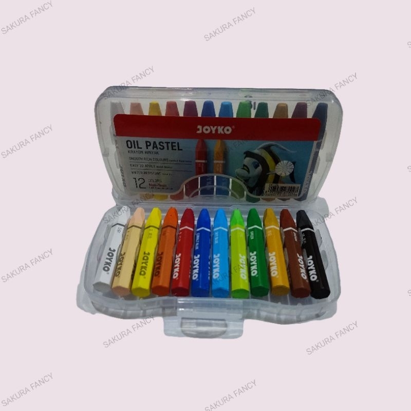 Jual Crayon TITI JOYKO isi 12 warna | Shopee Indonesia