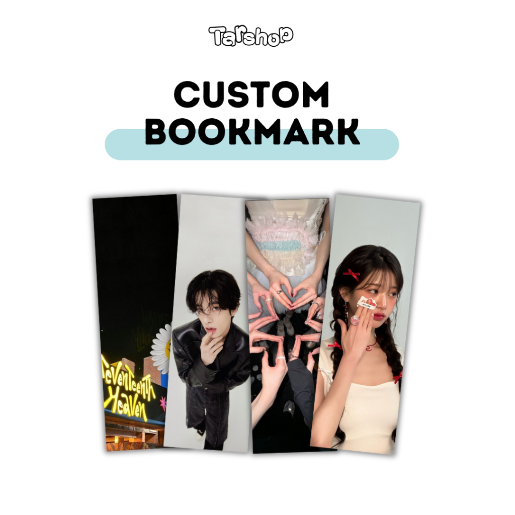 Jual Custom - Bookmark Custom / K-pop / Non K-pop | Shopee Indonesia