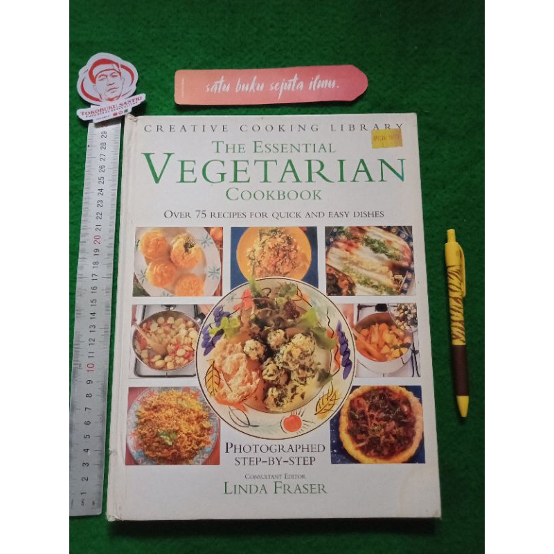 Jual Buku Resep Original The Essential Vegetarian Cookbook. | Shopee ...