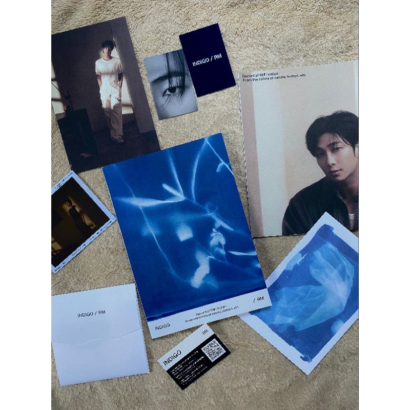 Jual PRELOVE album INDIGO RM (BTS) | Shopee Indonesia