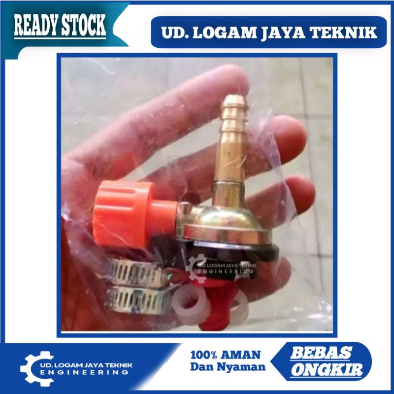 Jual Kran konektor gas kaleng portabel untuk refil isi ulang ...