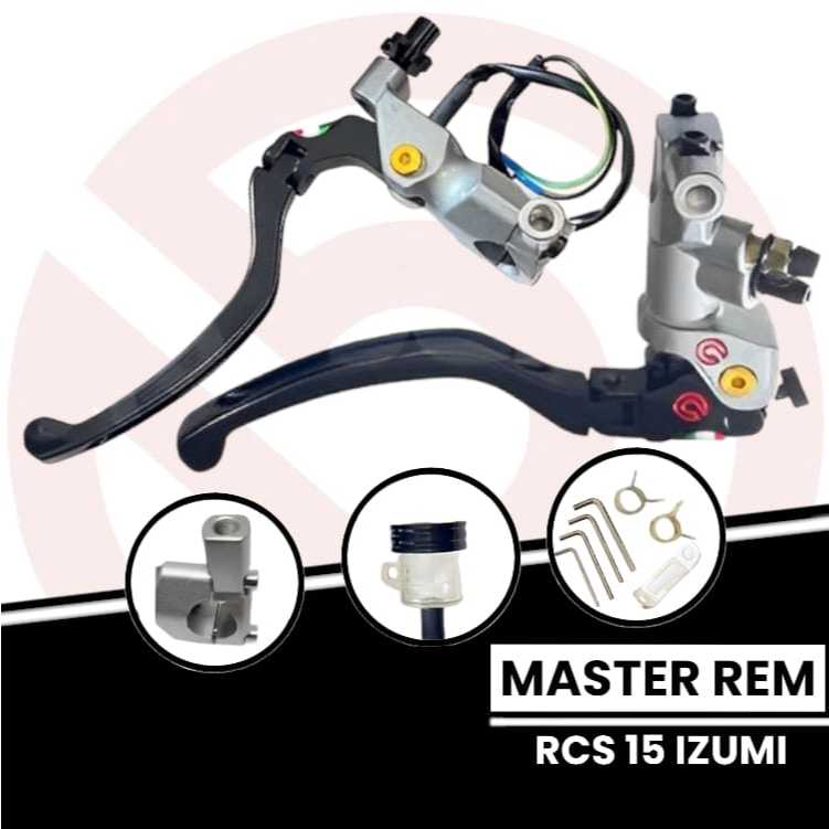 Jual Master Rem IZUMI RCS15 rxk crf klx beat vario scoopy satria sonic ...