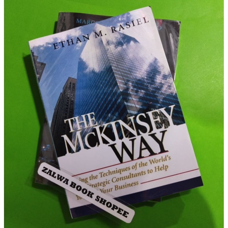 Jual Buku The McKinsey Way | Shopee Indonesia