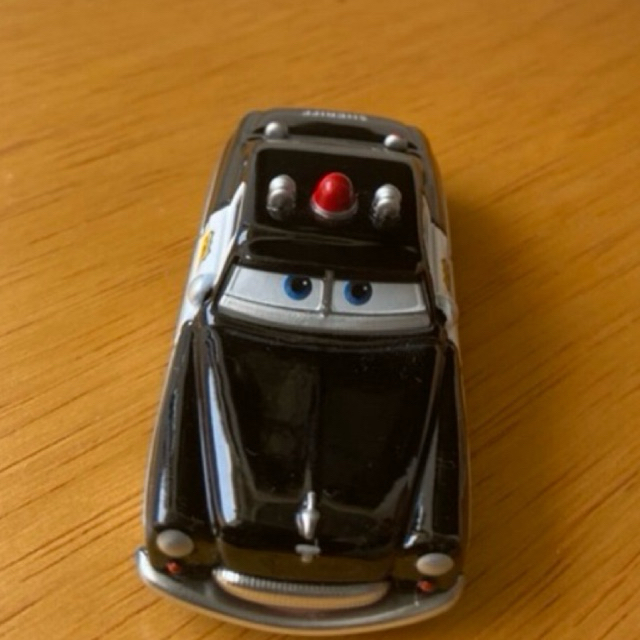 Jual Mattel Diecast Sheriff dari Film Cars - Miniatur Mobil Polisi ...