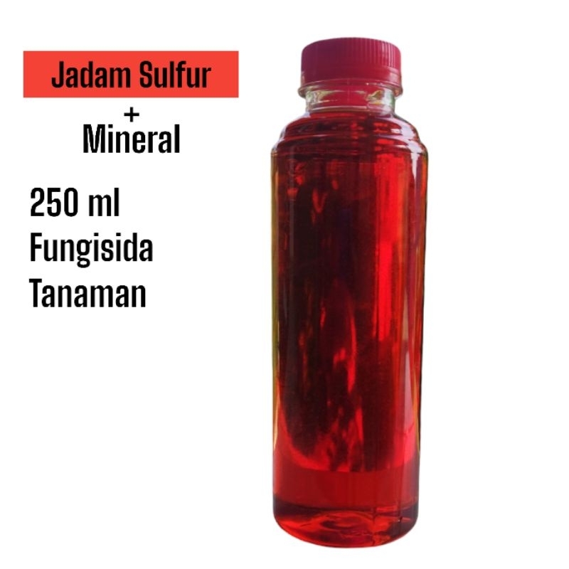 Jual Jadam Sulfur Fungisida Jamur Tanaman isi 250 ml | Shopee Indonesia