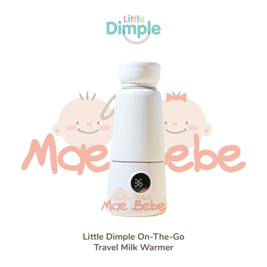 Jual Little Dimple On The Go Travel Milk Warmer & Flask Penghangat ...