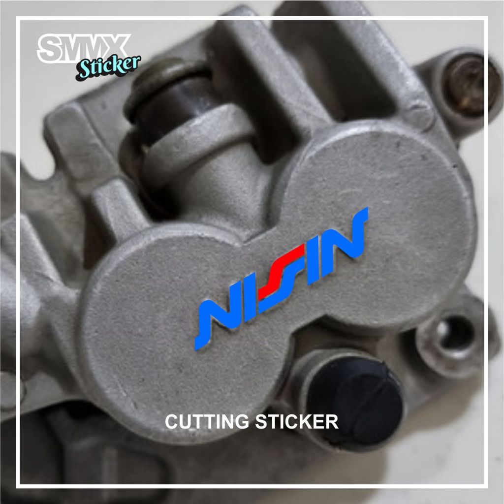 Jual Cutting Sticker Nissin Kaliper Motor | Shopee Indonesia