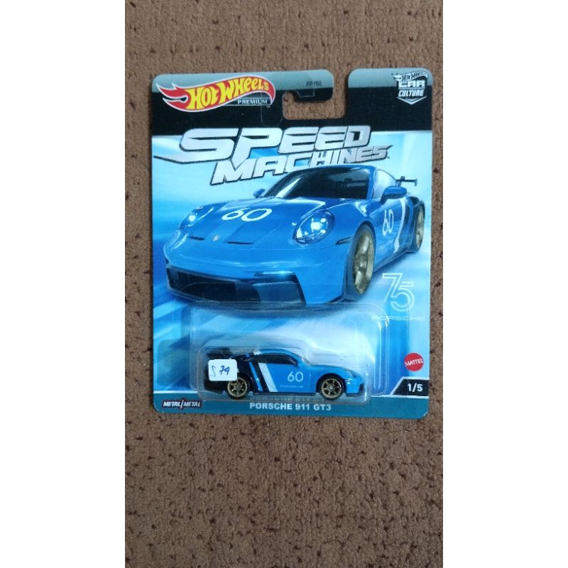Jual Hotwheels Porsche 911 GT3 speed machines | Shopee Indonesia
