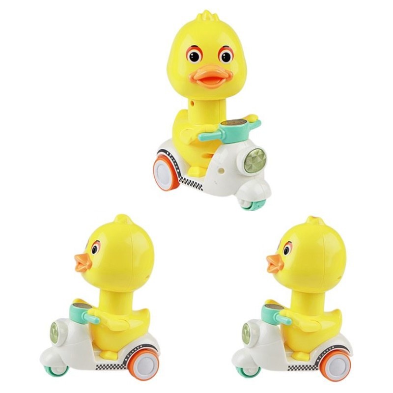 Jual Mainan Anak TOYS BEBEK MOTOR VESPA Bebek Berjalan Bebek Motor ...