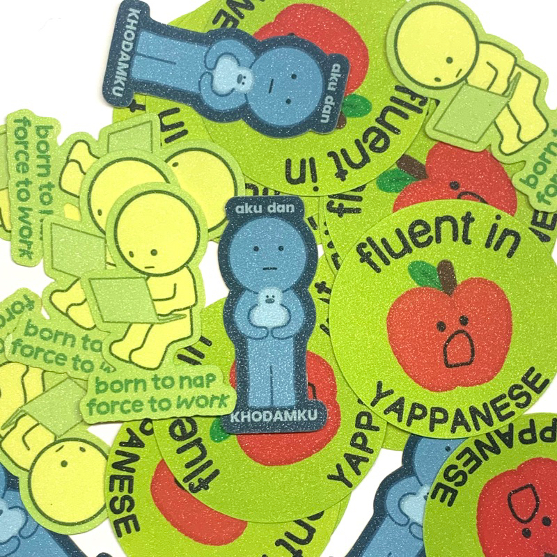 Jual Defect Stickers (baca desc pls..) | Shopee Indonesia