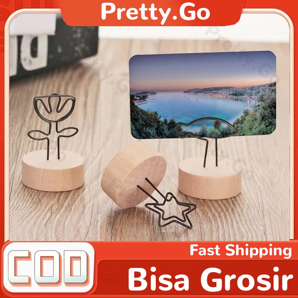 Jual Klip Penjepit Kertas Lucu Klip Penjepit Kertas Klip Holder Kayu ...